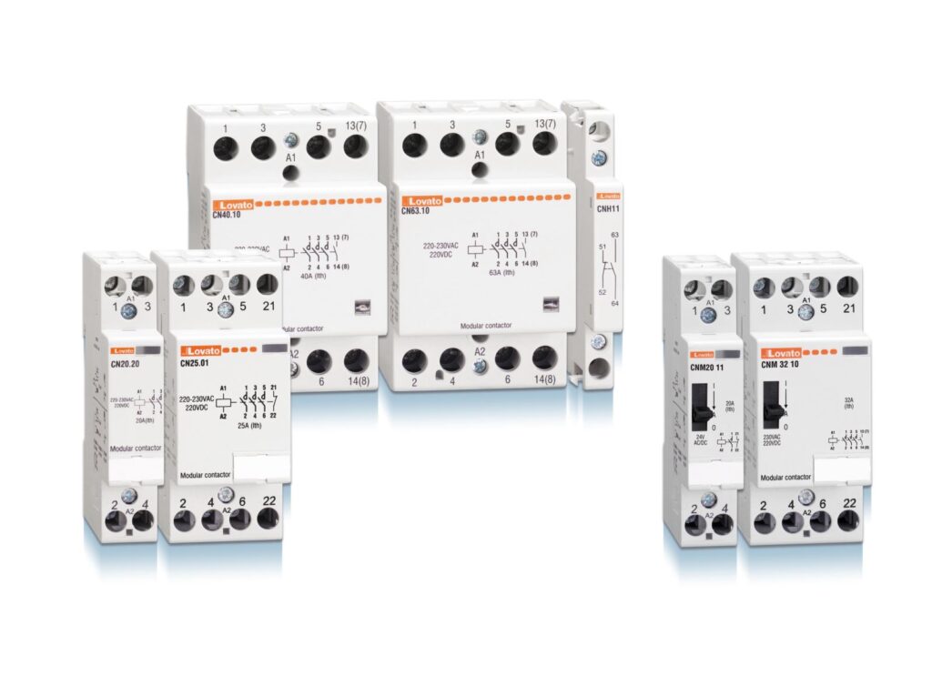 Modular Contactors, Lovato – Multi Task Trading