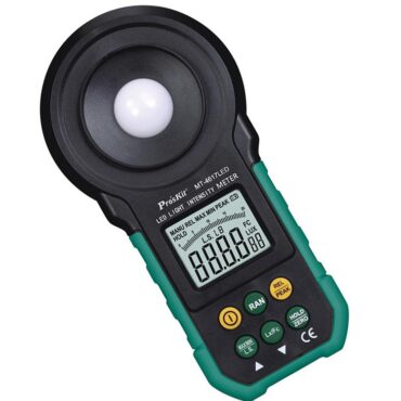 LED Light Intensity Meter, Pro’sKit – Multi Task Trading