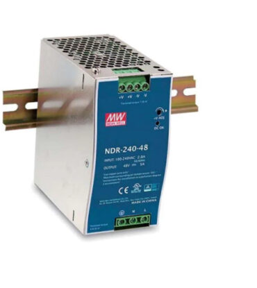 NDR-240-48 MEAN WELL Power Supply – Multi Task Trading